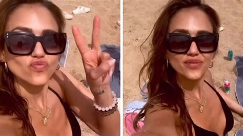 Newly Single Jessica Alba Stuns In Bikini Pics Nt News