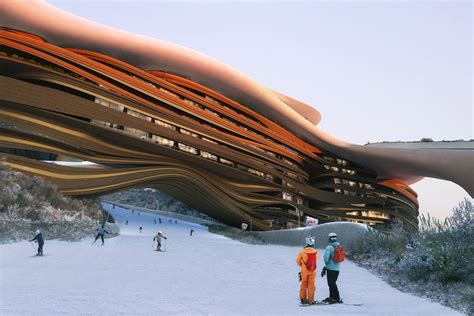 Aedas Reveals Design Plans For Neoms Trojena Ski Village Commercial