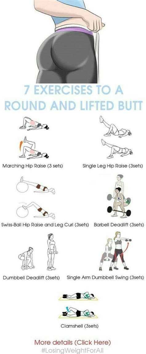 21 Best Get A Bigger Hips Images On Pinterest Workout Routines Butt