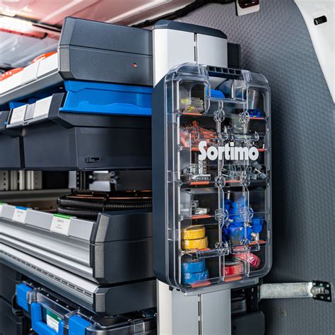 Organizér Na Drobné Komponenty Sortimo T Boxx Technia