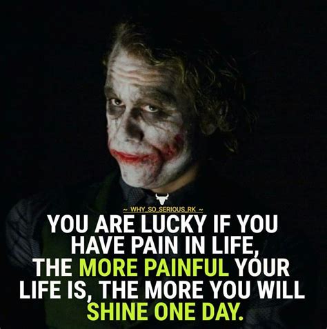 Memorable Joker Quotes