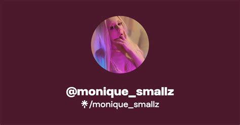 Monique Smallz Find Monique Smallz Onlyfans Linktree