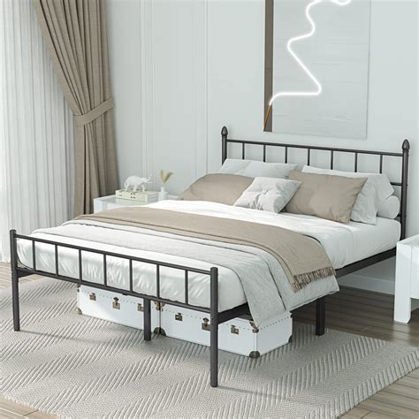 Full Metal Bed Frame Artofit