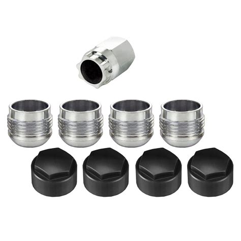 Radius Seat Wheel Lock Set M14 X 15 Thread Size Set Of 4 Locks And