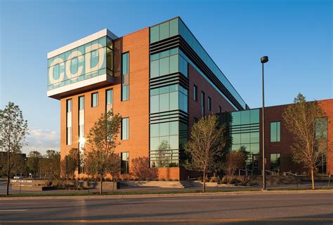 Community College Of Denver Confluence Building Kawneer