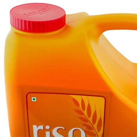 Riso Physically Refined Rice Bran Oil 15 L Jiomart