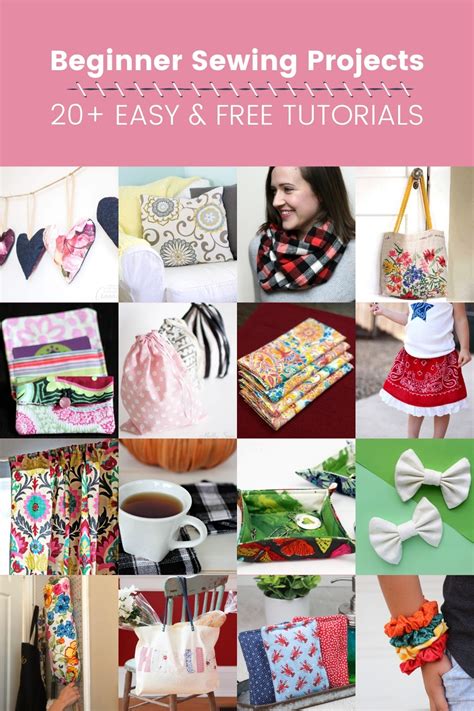 Easy Sewing Projects For Beginners Christmas Sewing Projects Authentic