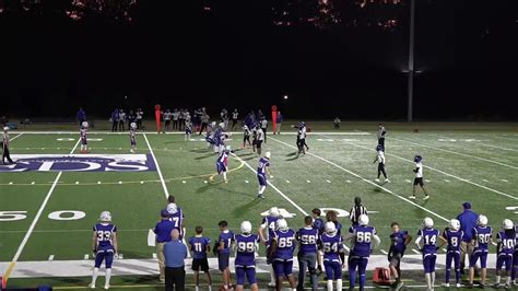 Community Christian High School Walter Fullbright Highlights Hudl