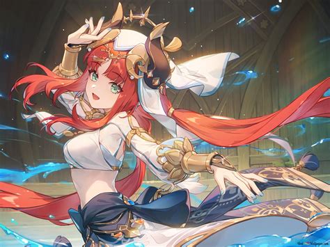 Genshin Impact Hot Anime Dancer Nilou HD Wallpaper Download