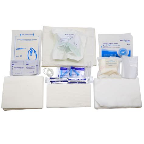 Ever Ready Disposable Obstetrical Kit Dixie Ems