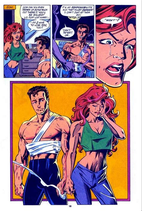 Mary Jane Watson Comic Book