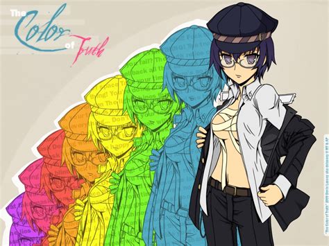 Persona Shadow Naoto