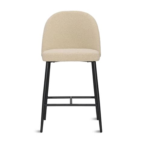 Aria Modern Boucle Counter Stool Design Mix Gallery