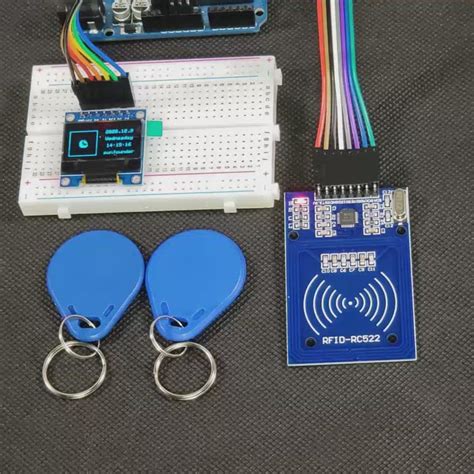 Rfid Kit For Arduino Raspberry Pi With Mifare Rc522 Rfid Reader Module