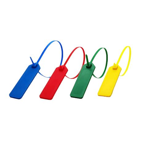 One Time Use Plastic Rfid Cable Ties Tag