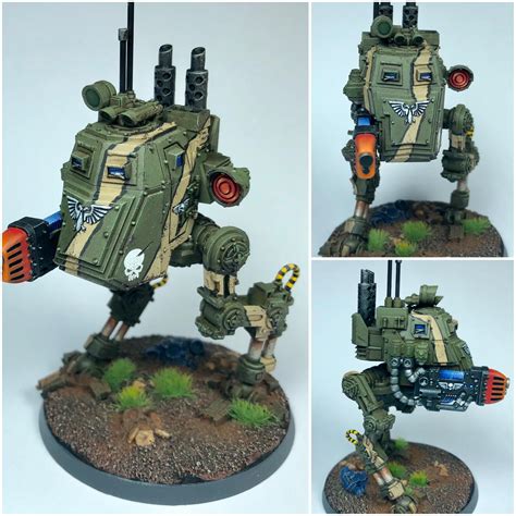 Astra Militarum Heavy Sentinel : r/Warhammer40k