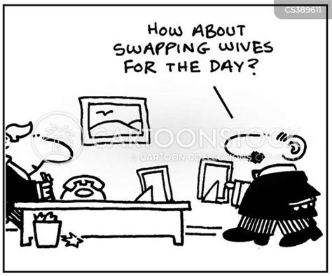 Spouse Swapping Cartoons And Comics Funny Pictures From Cartoonstock