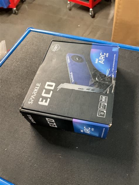 Sparkle Intel Arc A310 Eco 4gb Gddr6 50w Tbp Short Bracket Is Included Low Profile Single