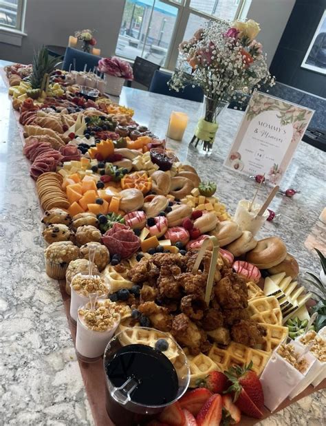 Delicious Waffle Bar Ideas For Your Next Bridal Shower