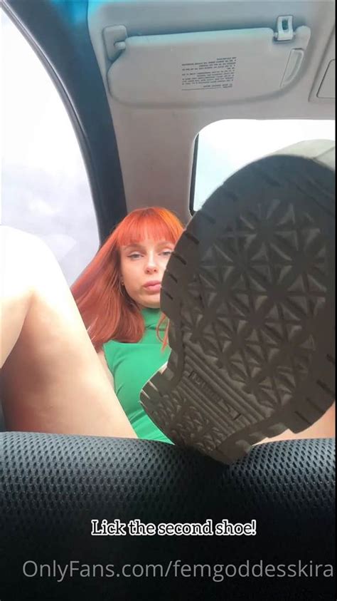 Goddess Kira I Treat You Like My Servant But Sometimes I Can Let You