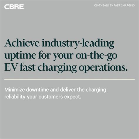 Optimize Your Ev Charging Strategy Cbre