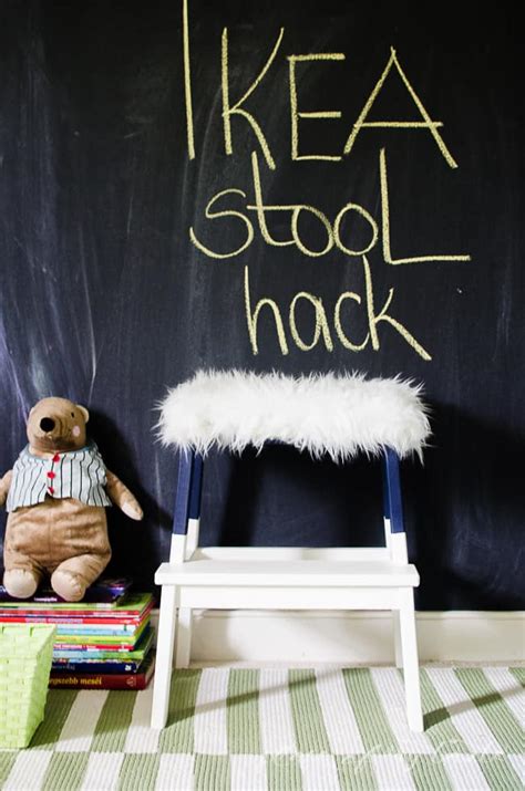 Ikea Stool Hack Place Of My Taste