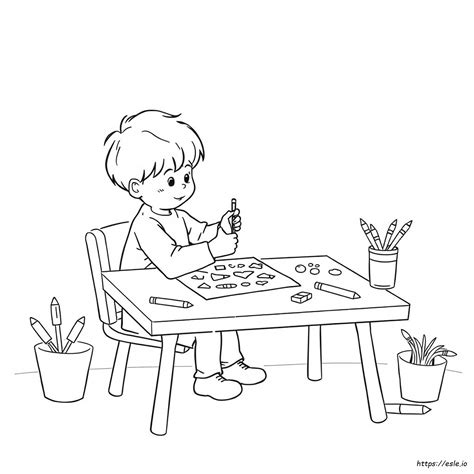 Coloring Skills Development