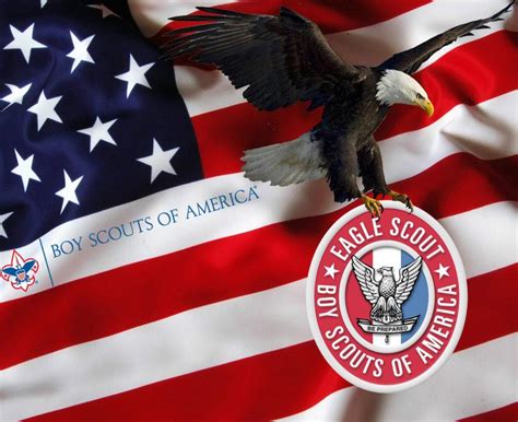 Eagle Scout Background Bsa Road To Eagle Scout Background By