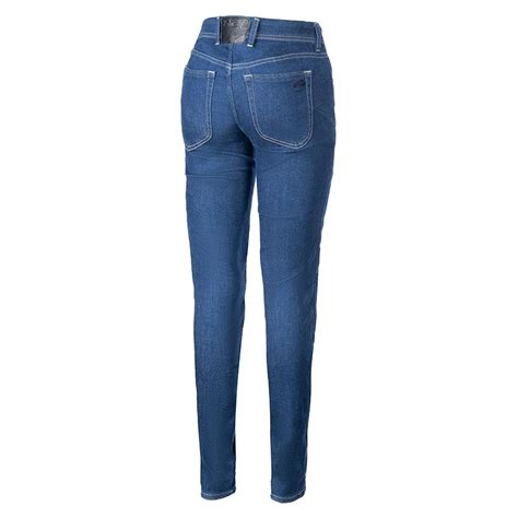 Alpinestars Daisy V3 Women Motorcycle Jeans Biker Outfit