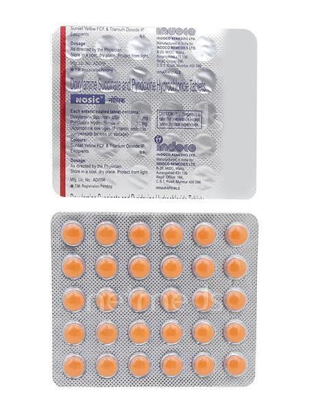 Nosic Tablet 30s Buy Medicines Online At Best Price From