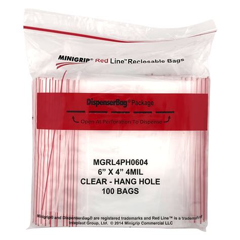 Zip Lock 2oz 4mil 6×4 100 Arango