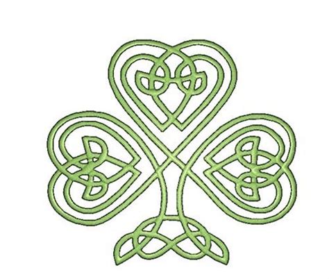 Celtic Shamrock Designs