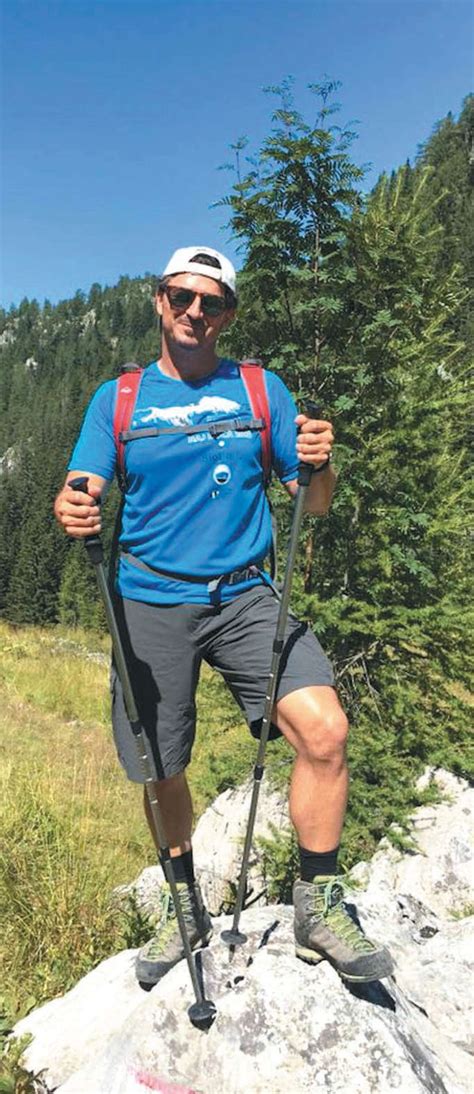 Pohodnik Patrick Vlačič Svet24si