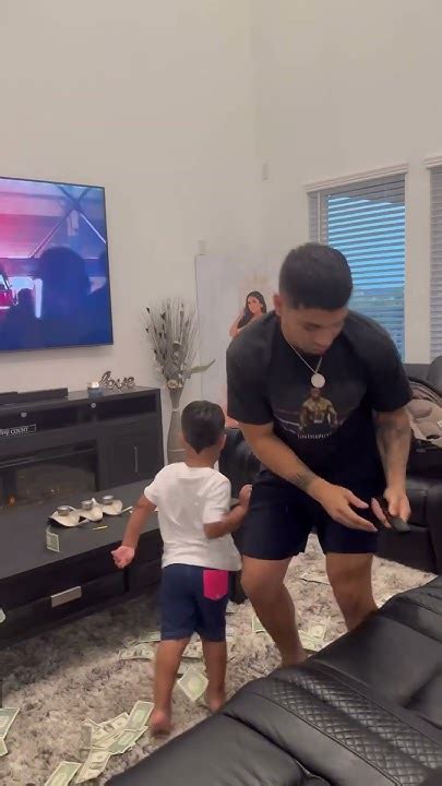 Mom Catches Dad And Son Throwing Money At Girls Dancing On Tv Shorts