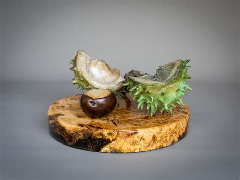 Conker Sculpture Adam Paddon Free Uk Delivery From The Rose Gallery