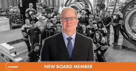 We Are Excited To Announce That Michael Mcilwain Has Agreed To Join The Iec Holden Board Of