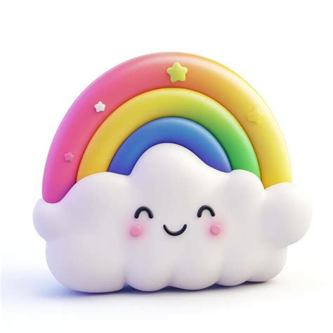 49 000 Cute 3d Rainbow Pictures