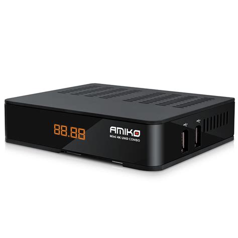 Amiko Mini 4k Uhd Combo Extra Cts Systems