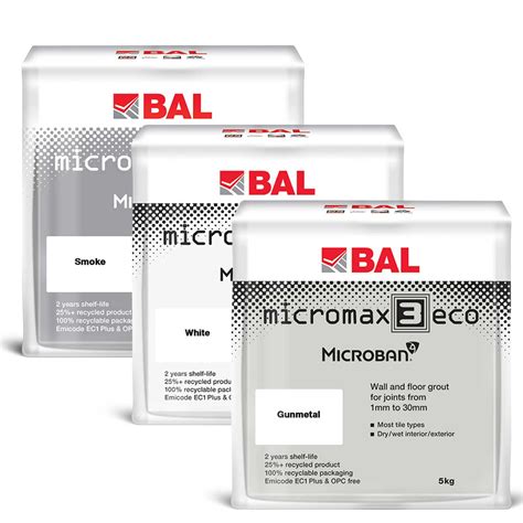 Bal Grout Colour Guide Choose The Perfect Grout Colour For Your Tiles