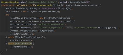 Springboot实现文件下载功能spring Boot 点击超链接下载 Csdn博客