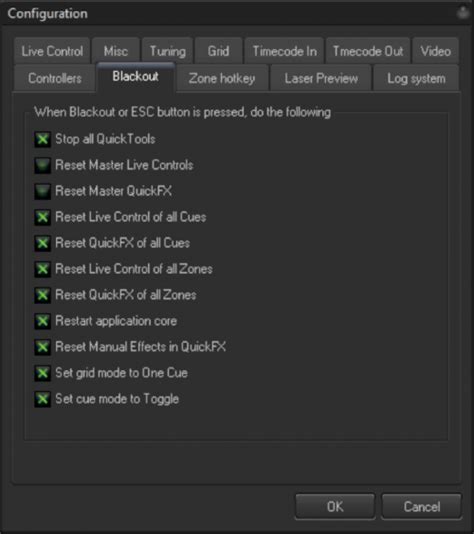 the configuration dialog box [complete help docs]