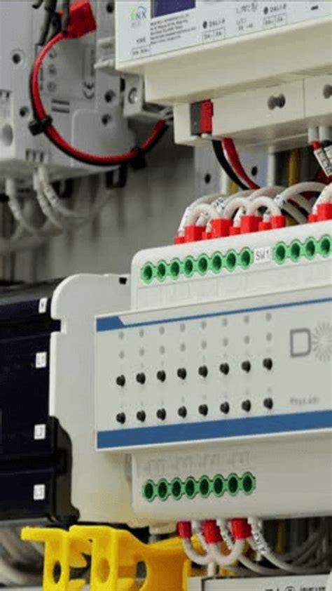 Electric Switchboard Modules Protection Control Electrical Stock