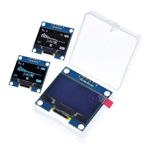 13 Inch Oled I2c Display Module 4 Pin Wide Viewing Angle • Robotech Jr