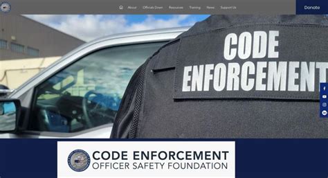 Code Enforcement Officer Safety Foundation On Linkedin Ceosf Coss Icc Codecouncil