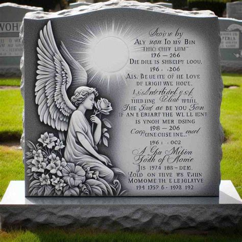 Headstone Quotes Finding The Perfect Words To Remember Loved Ones