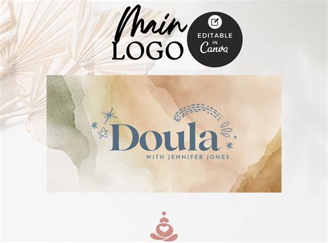 Doula Branding Kit Doula Logo Doula Business Doula Start Up Birth