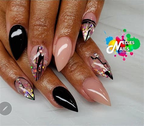 Glam Nails Hot Nails Funky Nails Hair And Nails Diva Nails