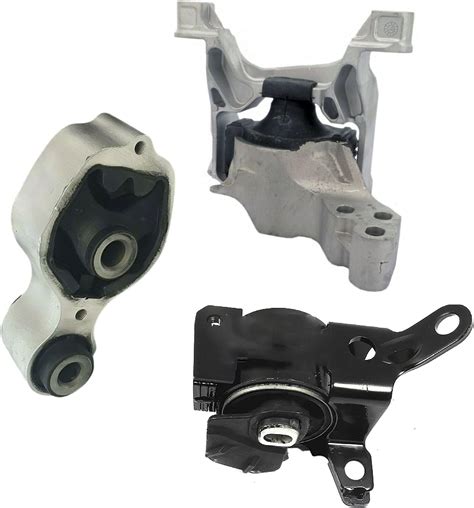A Premium 3pcs Engine Motor Mount Transmission Mount And
