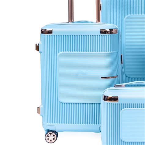 Original® Trolley Bag 4pc Luggage Set 202428 With 14 Beauty Case