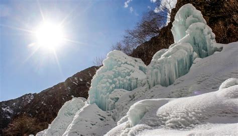Gilgit Baltistan Farmers Make Artificial Glaciers To Boost Water Supply